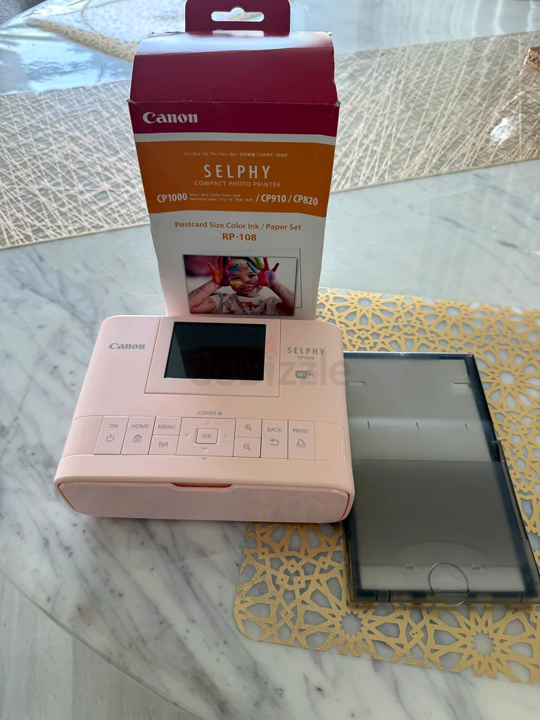 Canon Selphy Printer - Capture Your Memories Instantly! | dubizzle Dubai
