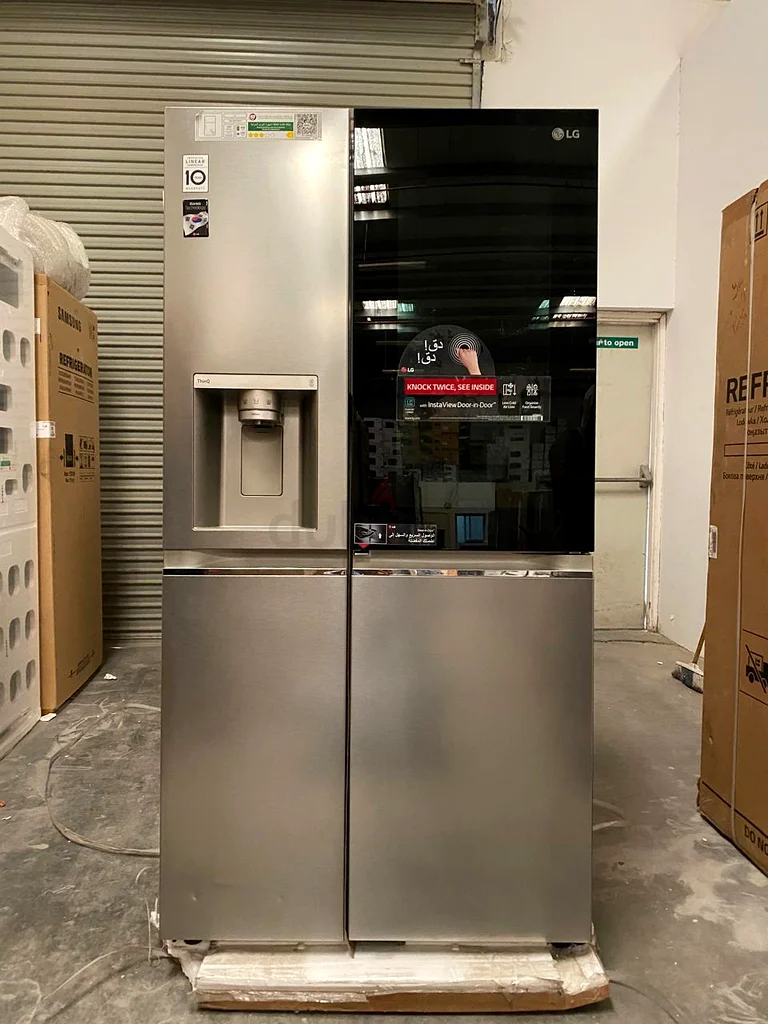 LG GR‑X267CSHS — 674L Side‑by‑Side Refrigerator — InstaView Door‑in‑Door™ — Brand New + Warranty ...