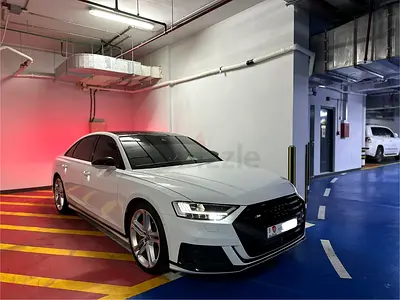 Audi S8 With maroon Interior for Sale in UAE | dubizzle