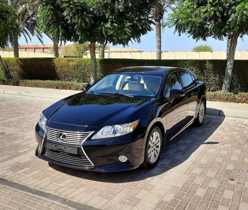 LEXUS ES250 2013 GCC | ORIGINAL PAINT | FIRST OWNER | dubizzle Sharjah