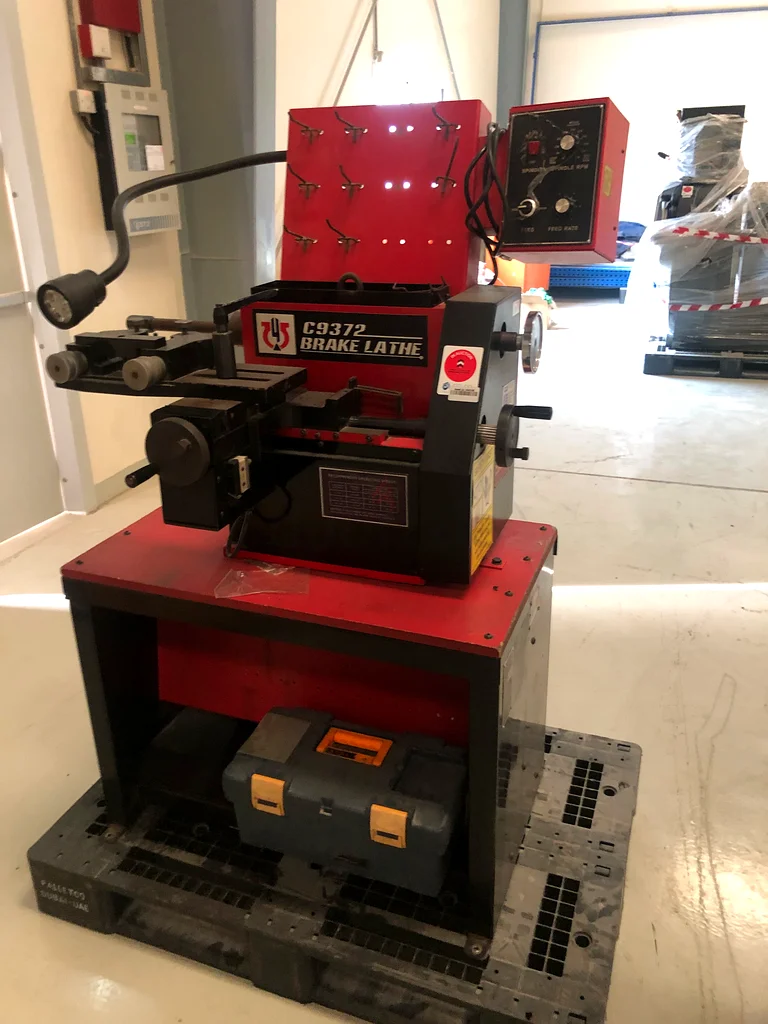 Industrial Brake Lathe Machine for Sale - Perfect for Your ...