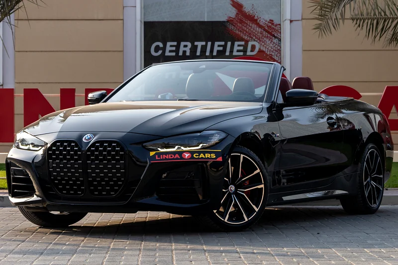 BMW M440 M-Sport Convertible (LOW MILEAGE) 2023 GCC | Agency Warranty ...