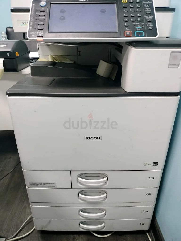 High-Quality Ricoh Copy Machine for Sale | dubizzle