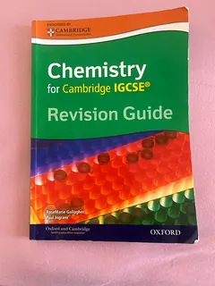 Essential Chemistry Revision Guide for IGCSE Students | dubizzle