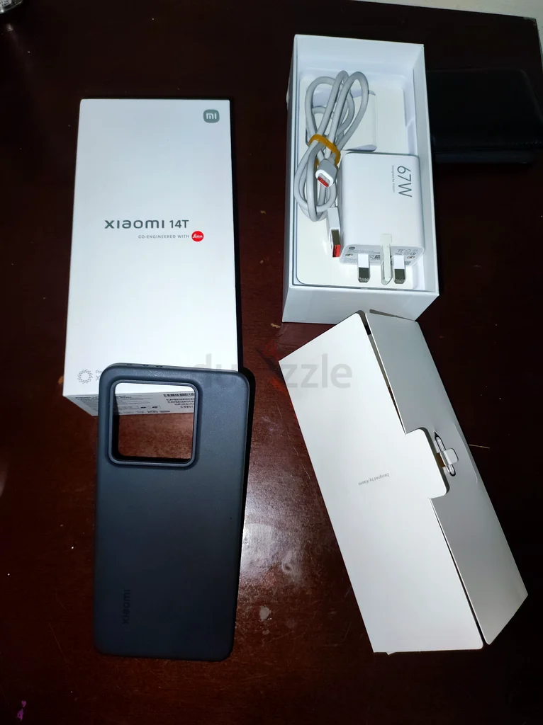 Xiaomi 14T Titan Black 12GB + 512GB | dubizzle Dubai