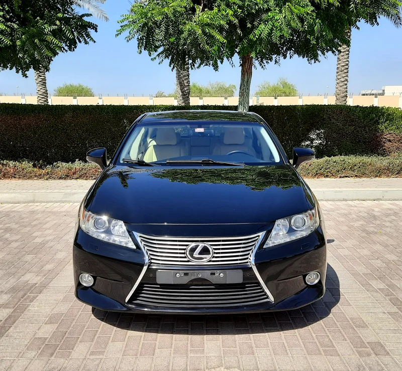 LEXUS ES250 2013 GCC | ORIGINAL PAINT | FIRST OWNER | dubizzle Sharjah