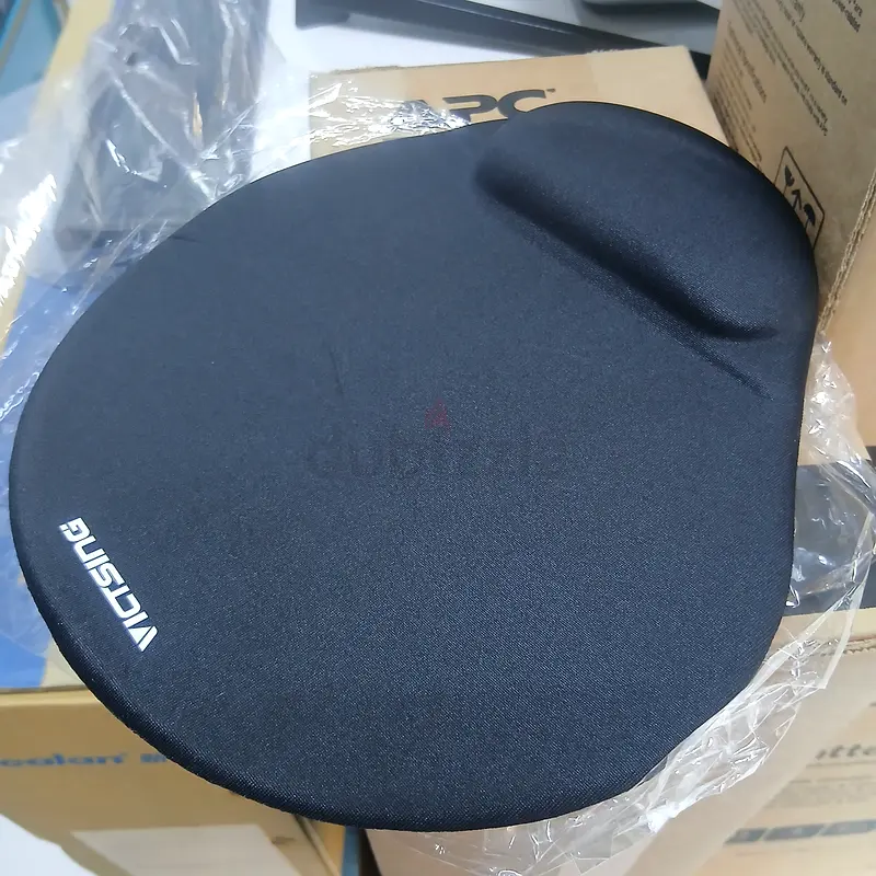 Victsing mouse pad with gel wrist rest support Eonomic Gel-Filled Wrist ...