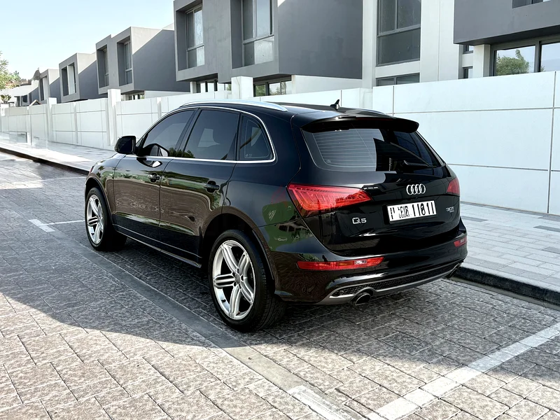 Audi Q5 2015 3.0T S-Line Quattro GCC | dubizzle Dubai