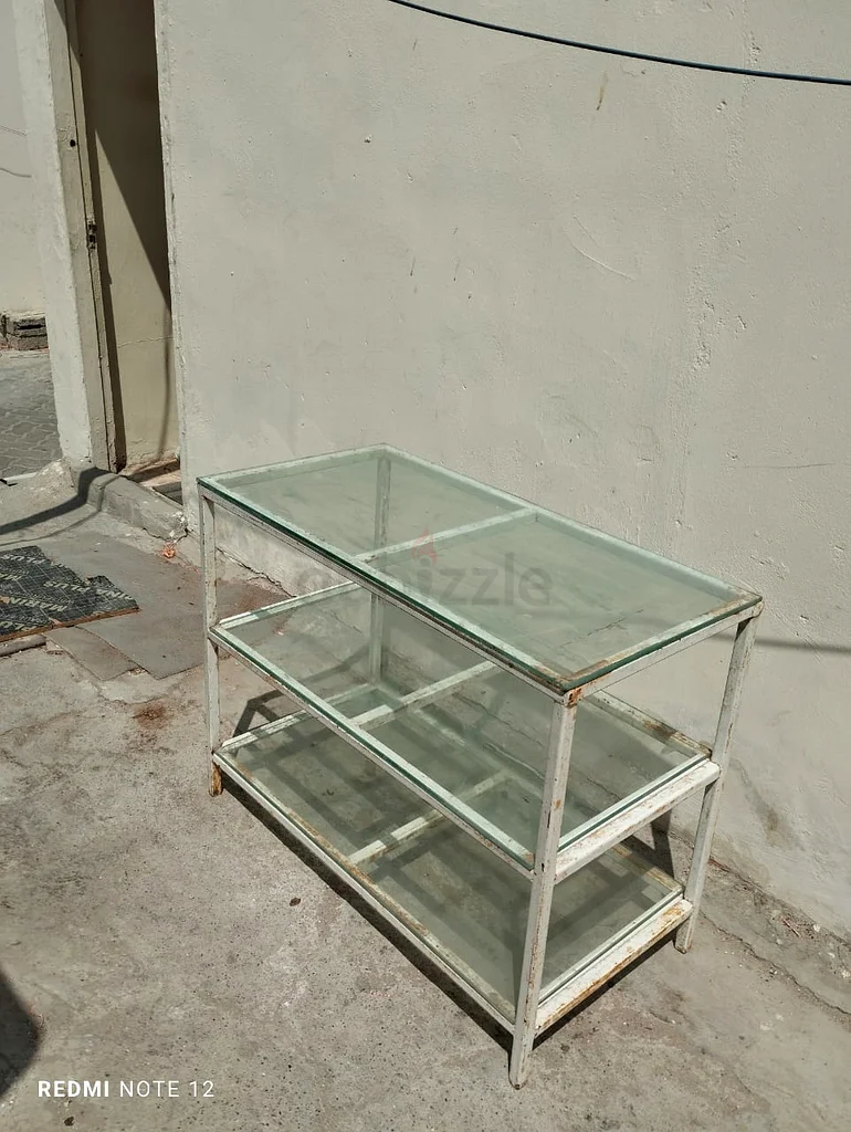 Glass Display Table for Sale! | dubizzle Abu Dhabi