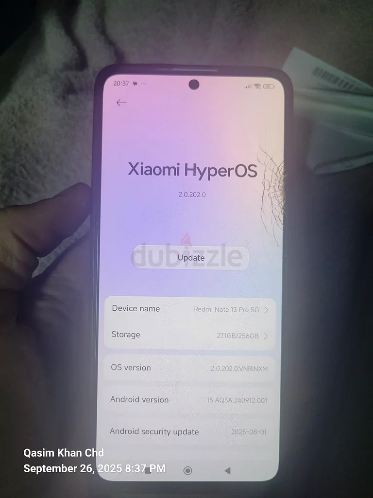 Mobile redmi 13 pro 5G | dubizzle Abu Dhabi