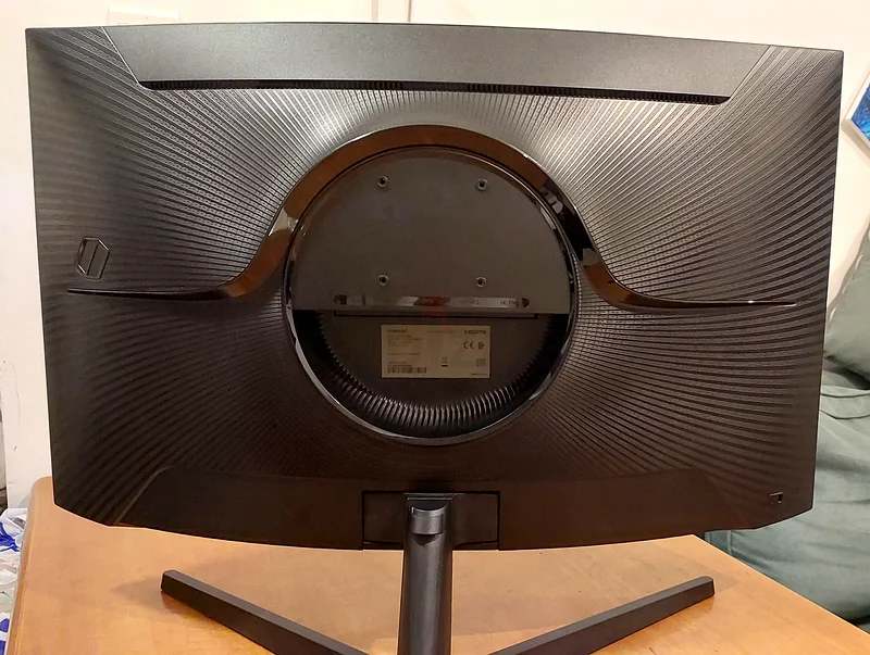 SAMSUNG Odyssey G5 32-Inch WQHD (2560x1440) Gaming Monitor, 144Hz ...