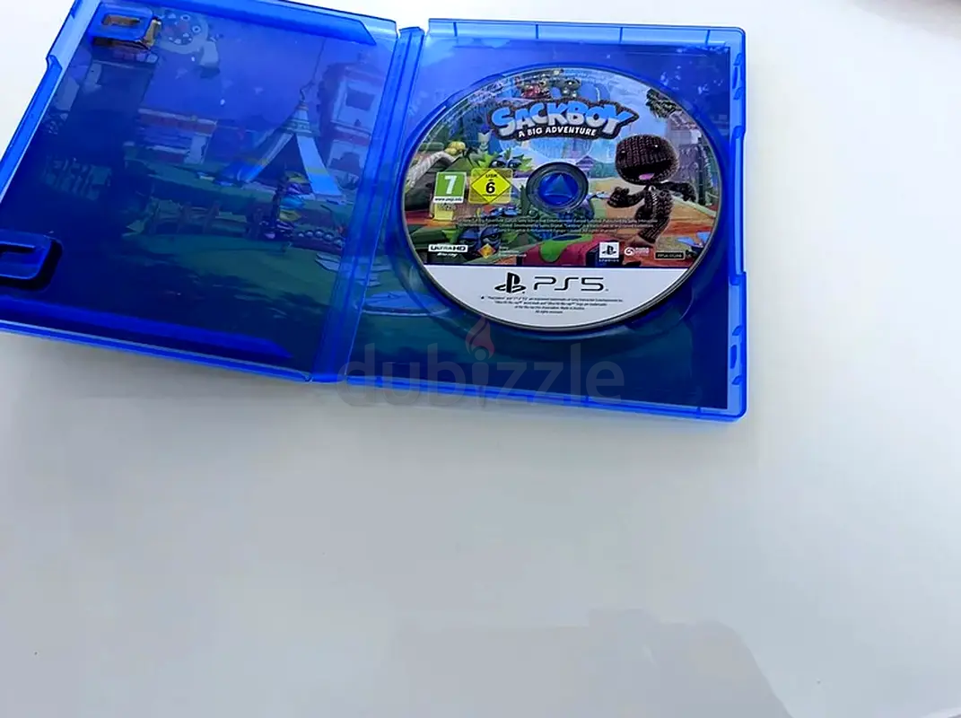 Sackboy: A Big Adventure for PS5 - Fun Family Game | دوبيزل عجمان