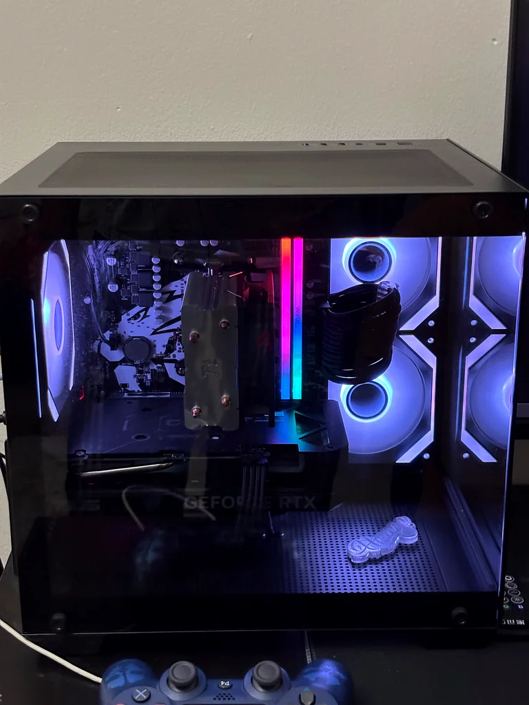 Custom High-Performance Gaming PC with Stunning RGB Display RTX 4060 ...