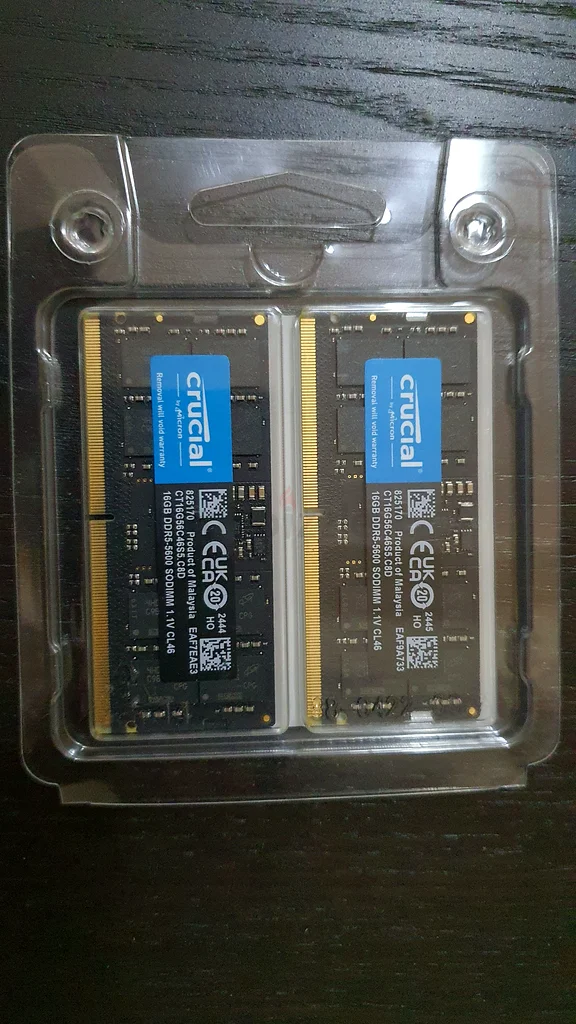 Upgrade Your PC with Crucial RAM 64GB Kit (2x32GB) DDR5 5600MHz ...