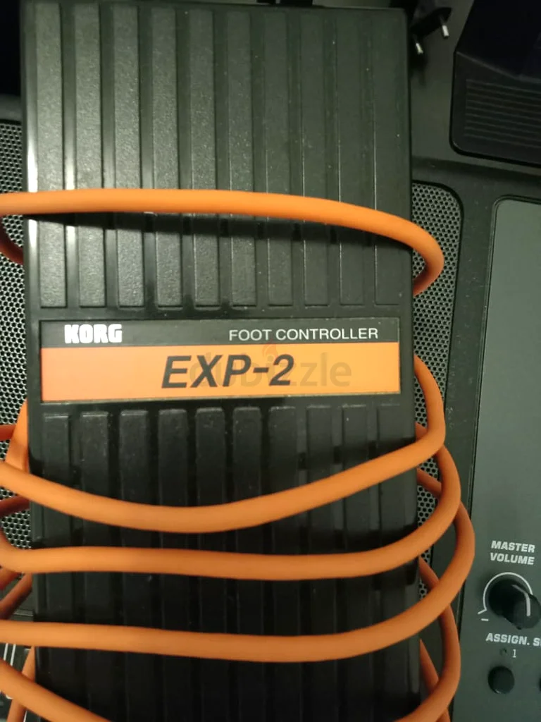 Korg EXP-2 Expression Pedal - Keyboard Stand and Case | dubizzle