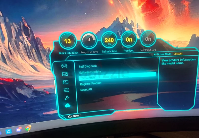 Samsung Odyssey Neo G8 Model 32 Inch 240hz Monitor | dubizzle Dubai