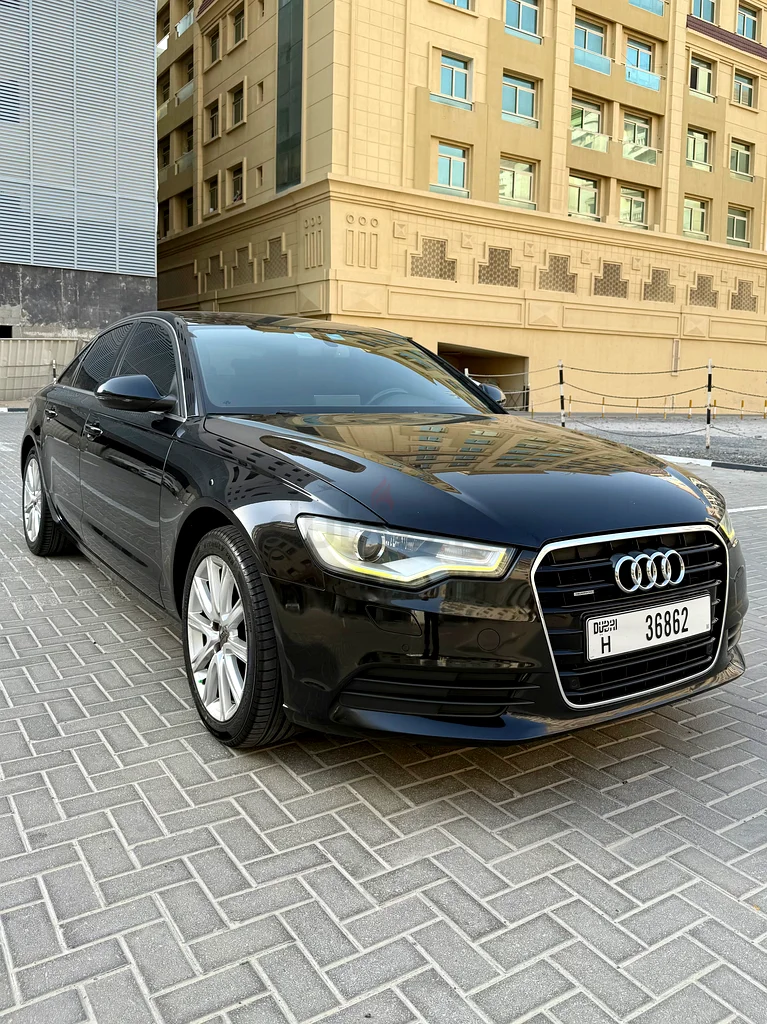 Audi A6 2.8 FSI V6 2014 – Fully Loaded – Excellent Condition | dubizzle ...