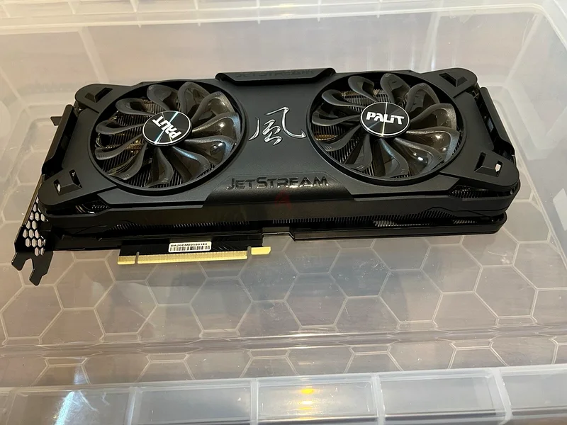 RTX 3070 8GB OC JetStream Graphics Card | dubizzle