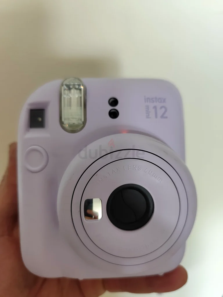 Instax Mini 12 Camera (Lilac Purple) | dubizzle Dubai