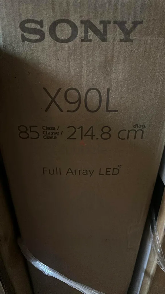Sony X90L 85 Inch TV -XR-85X90L: BRAVIA XR Full Array LED 4K UHD Smart ...