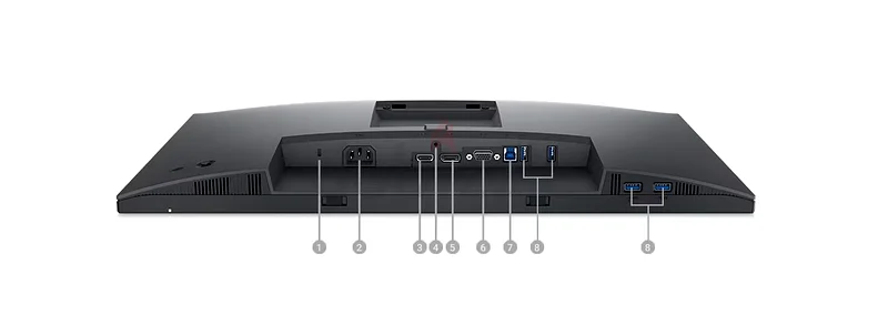 Dell P2422H 24 Full HD LED Monitor, 1920x1080 Resolution, Anti-Glare ...