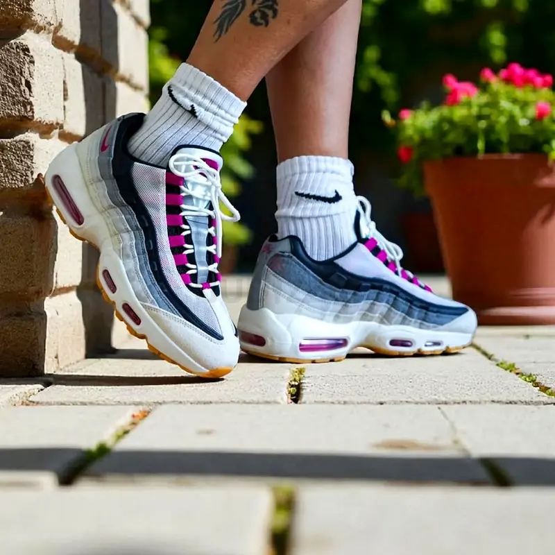 Nike SB Air Max 95 Cactus Flower | dubizzle Sharjah