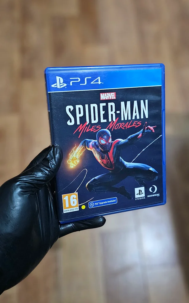 Spider-Man Miles Morales Ps4 Cd for sale | dubizzle