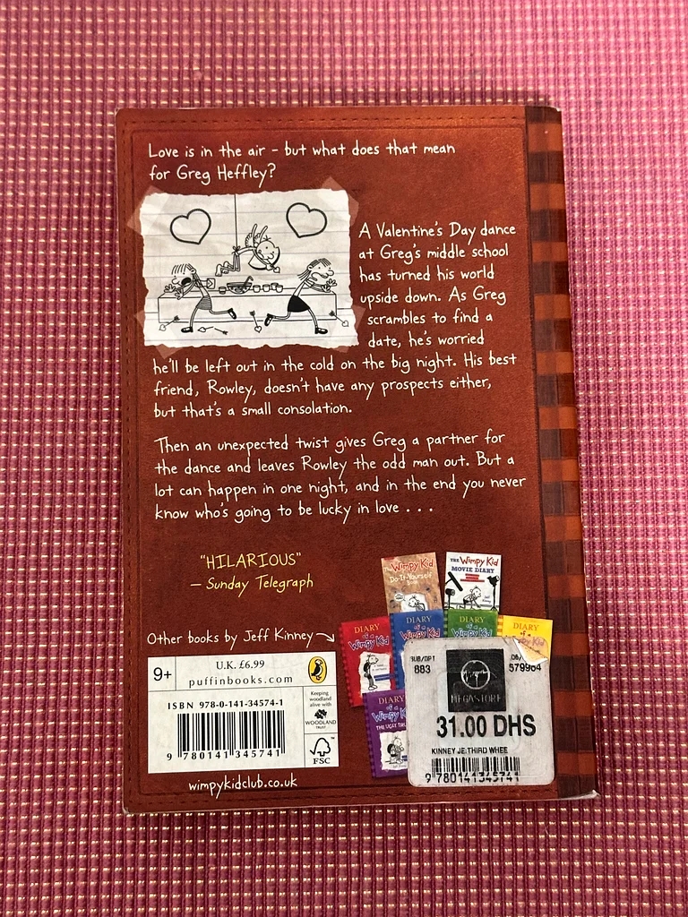 Diary of a Wimpy Kid: The Third Wheel | dubizzle Dubai