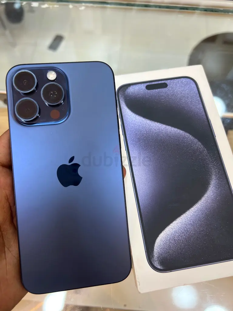 Apple iPhone 15 Pro Max - Immaculate Condition | dubizzle Dubai
