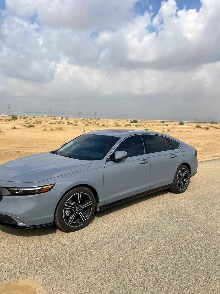Honda Accord 2023 eHev Hybrid EX-L GCC full option, first owner, no accident, Dealer warranty ...