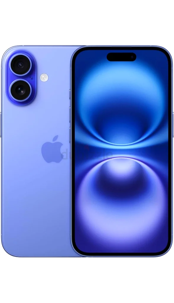 Apple iPhone 16 (256 GB) - Ultramarine - new sealed box | dubizzle Abu ...