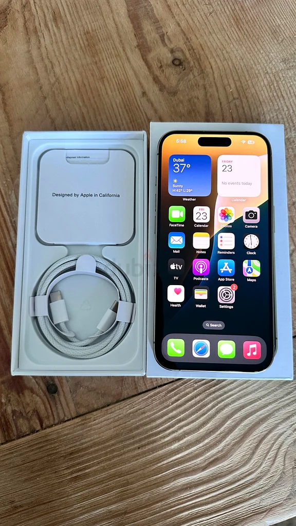 Apple iPhone 15 PRO 256GB 99% Battery Health with Facetime!! | dubizzle