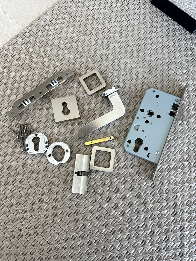 VOSET Lock and Handle Fittings Collection - Upgrade Your Home Security ...