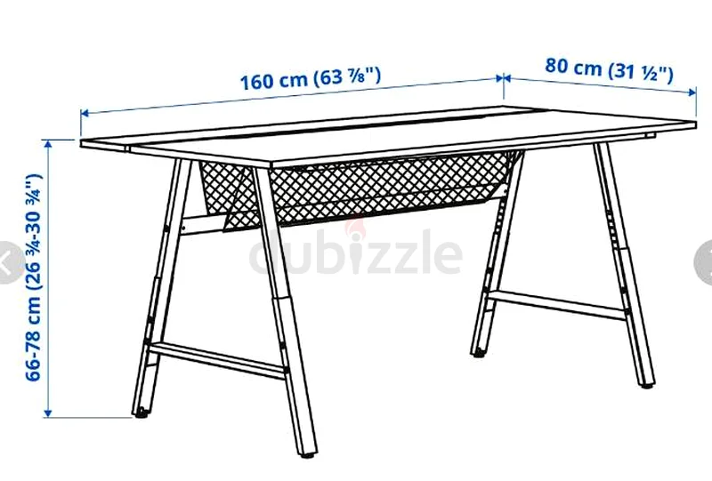 Computer desk from IKEA | dubizzle