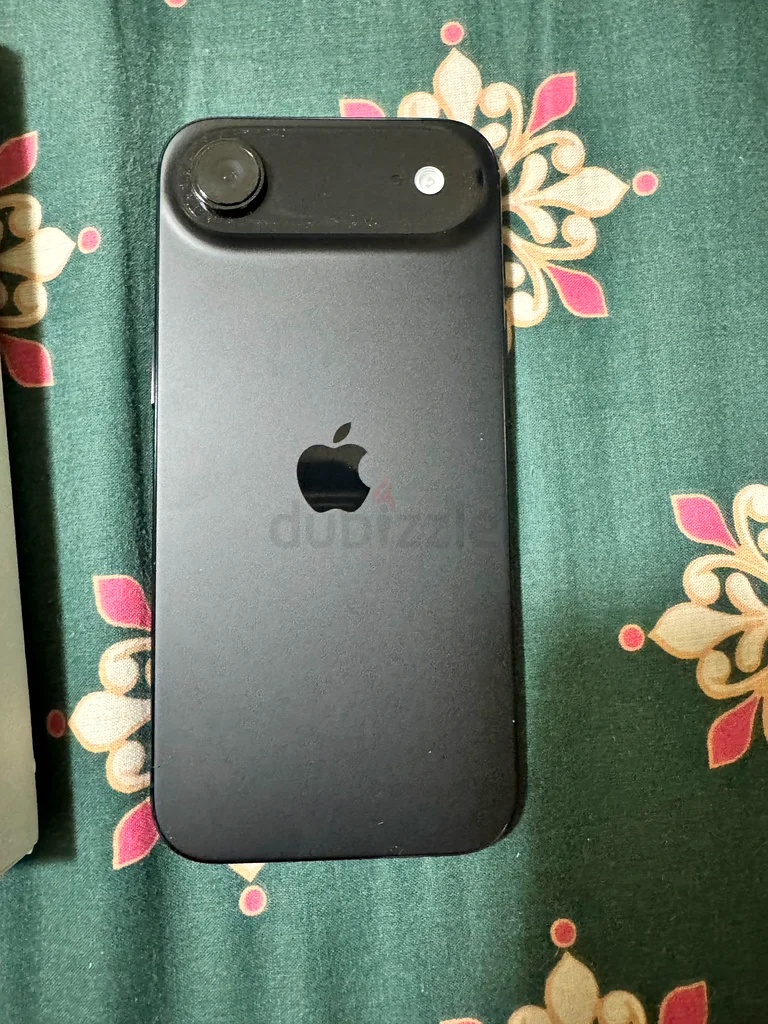 Iphone 17 Air 256 GB Space Black with shadow clear case | dubizzle