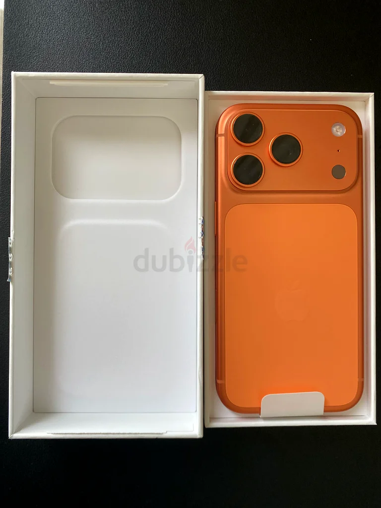 Brand New Apple iPhone 17 Pro in Stunning Orange color! | dubizzle