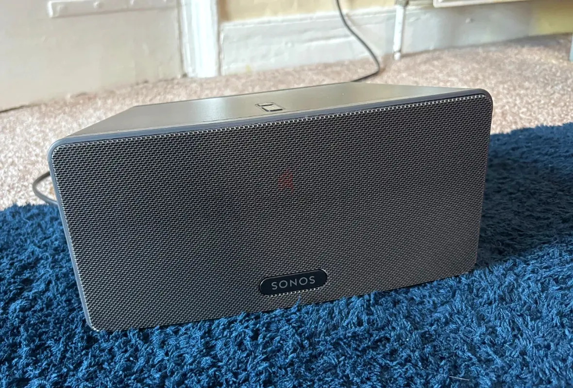 Sonos Play3 Wireless Smart Speaker - Black The Sonos Play3 Wireless ...
