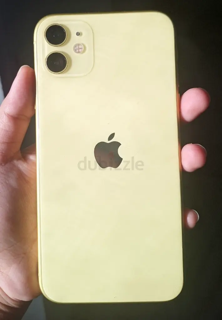 Apple iPhone 11 - pastel yellow, good Condition! Battery health: 78% ...
