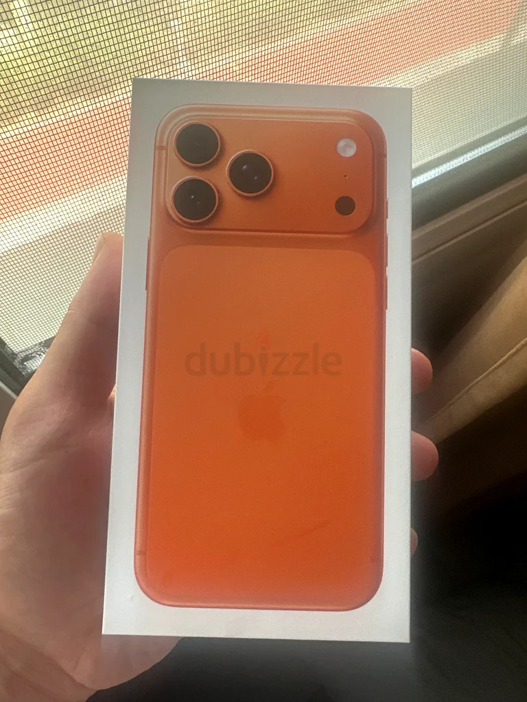 iPhone 17 pro max 256 Orange | dubizzle