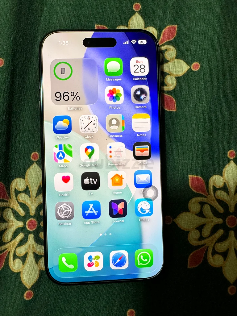 Iphone 17 Air 256 GB Space Black with shadow clear case | dubizzle