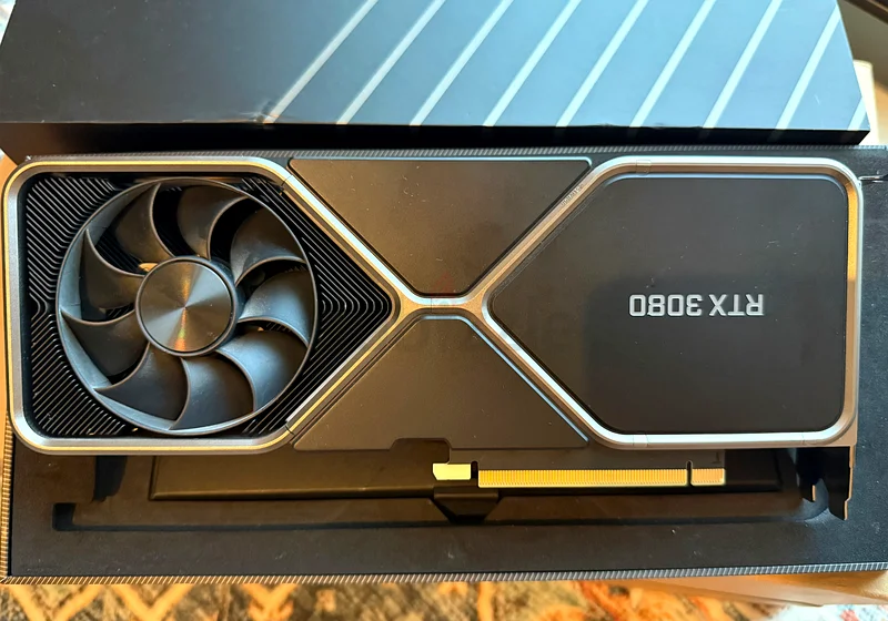 Unleash Your Gaming Potential - NVIDIA GeForce RTX 3080 Graphics Card ...