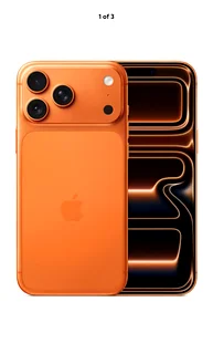 iPhone 17 Pro Max 256 GB Cosmic Orange 5G (eSim only) With FaceTime ...