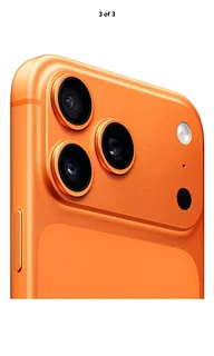 iPhone 17 Pro Max Physical Dual Sim (No eSim) 256GB Cosmic orange 5G ...