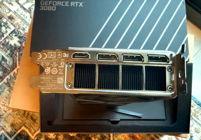 Unleash Your Gaming Potential - NVIDIA GeForce RTX 3080 Graphics Card ...