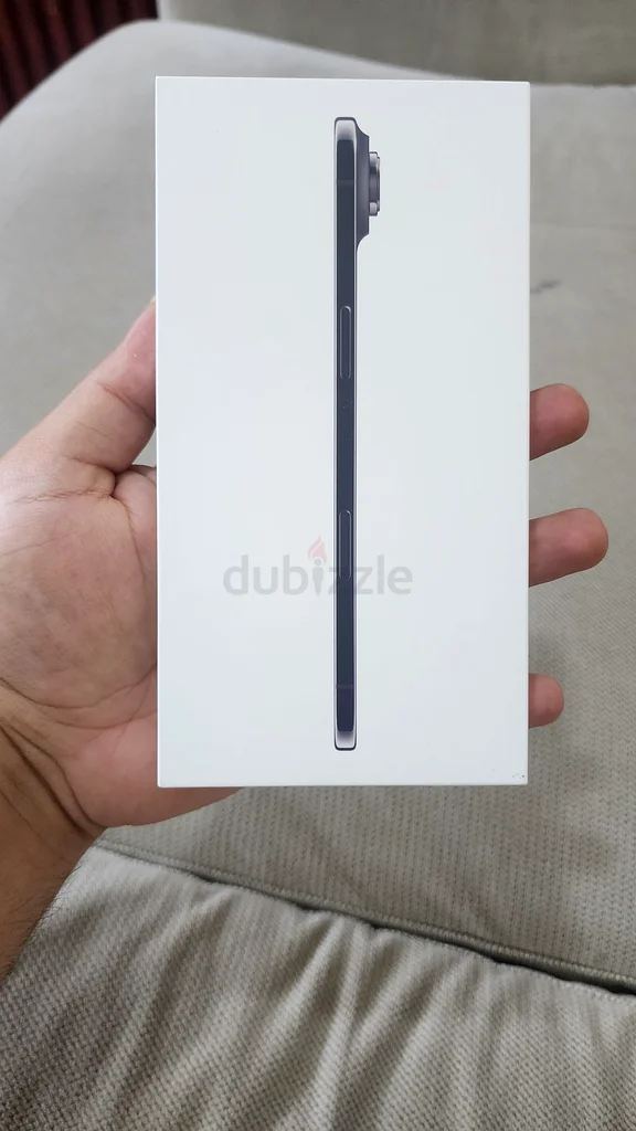 IPhone 17 Air 256Gb Black Non active Brand New | dubizzle