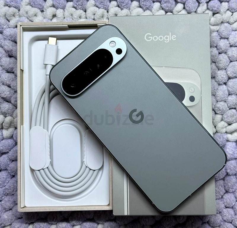 GOOGLE PIXEL 9 PRO XL 256GB STORAGE HAZEL COLOR | dubizzle Dubai