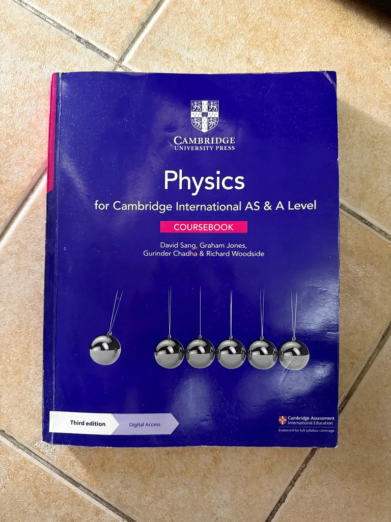 Cambridge International AS A Level Physics Coursebook | دوبيزل الشارقة