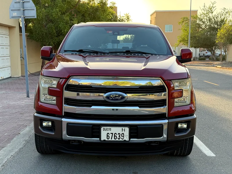 Top Of The Range Ford F-150 King Ranch // GCC // 5.0 Full Agency ...