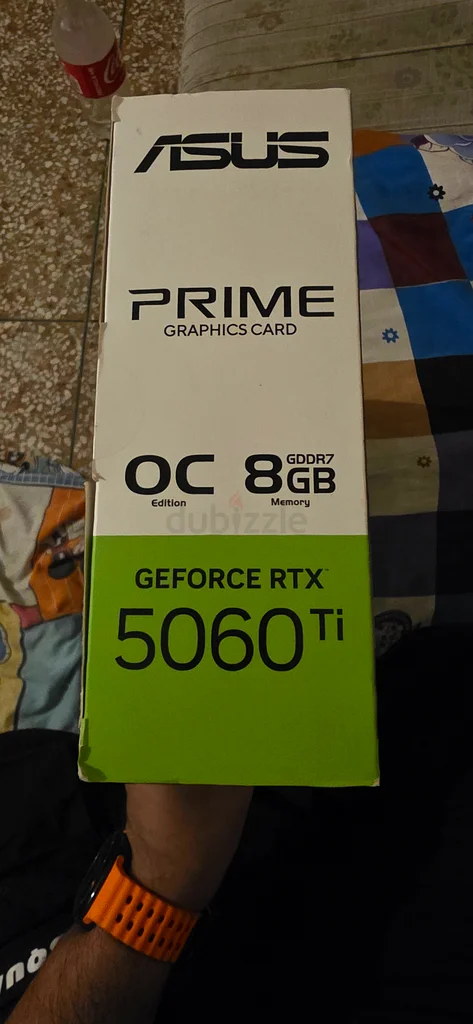 ASUS Prime GeForce RTX 5060 Ti Graphics Card | dubizzle