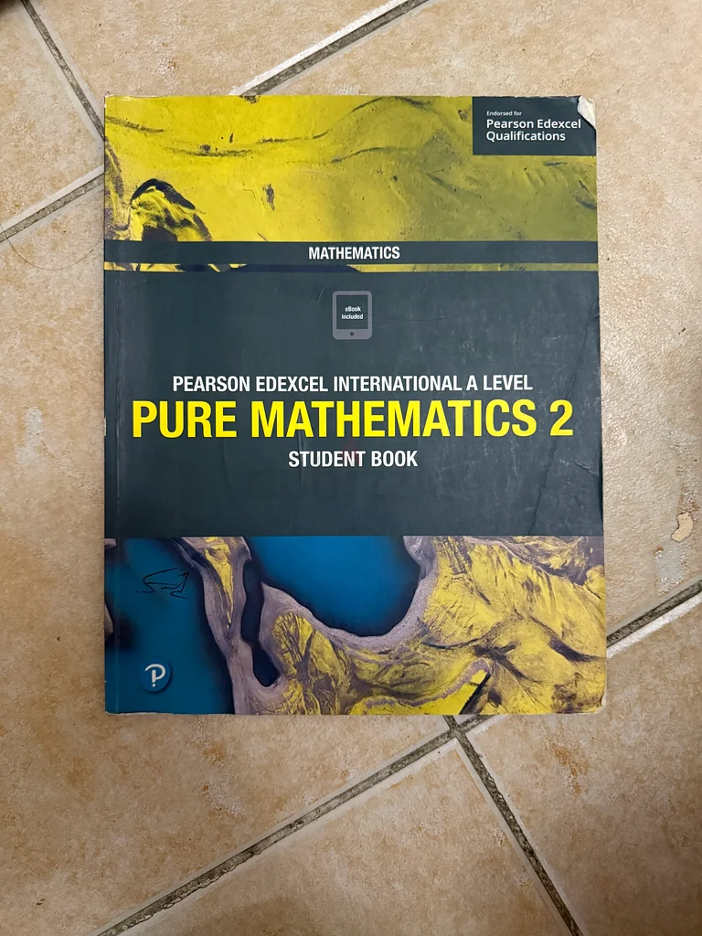Pearson Edexcel International A Level Pure Mathematics 2 Student Book ...